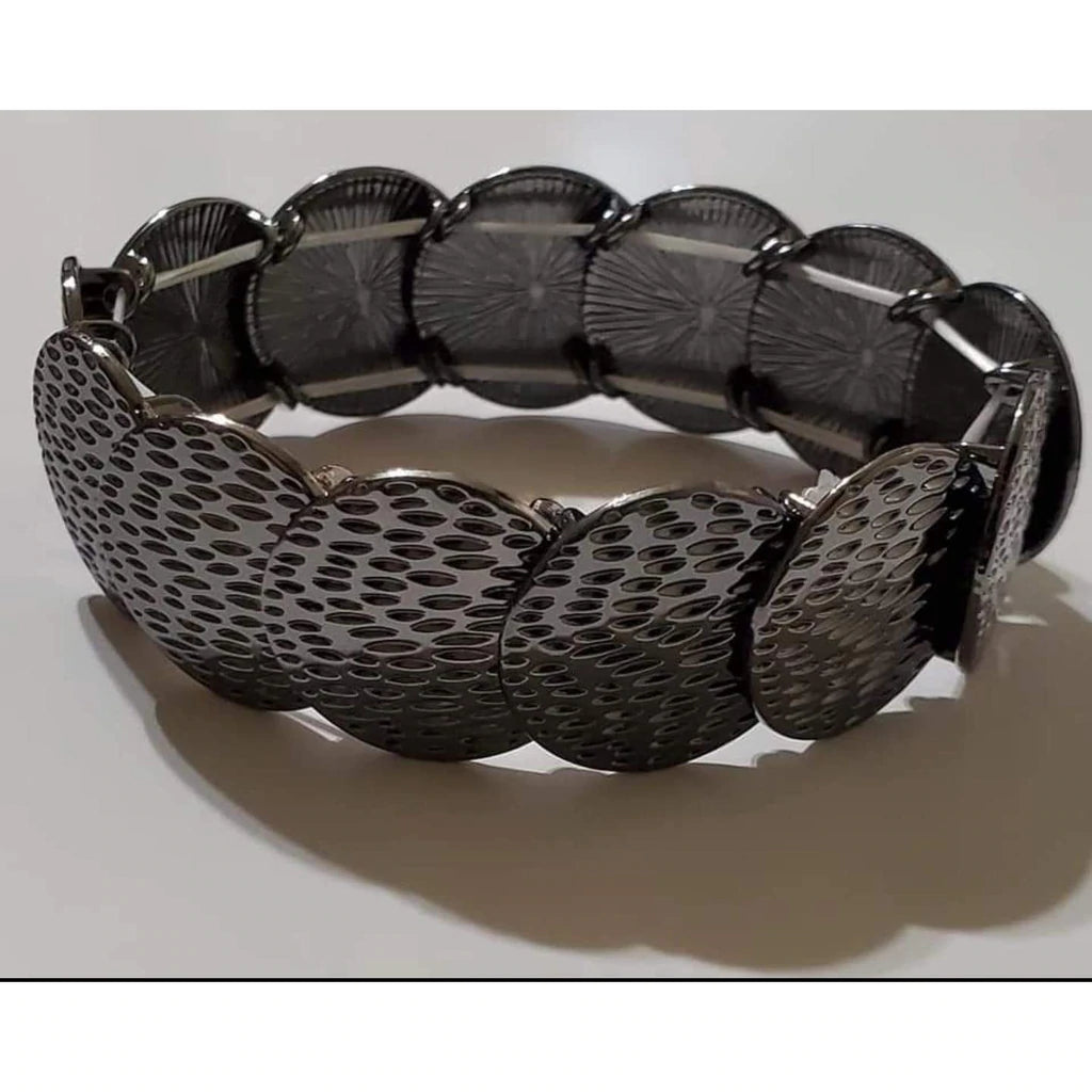 Radioactive Reflections Black Paparazzi Bracelet